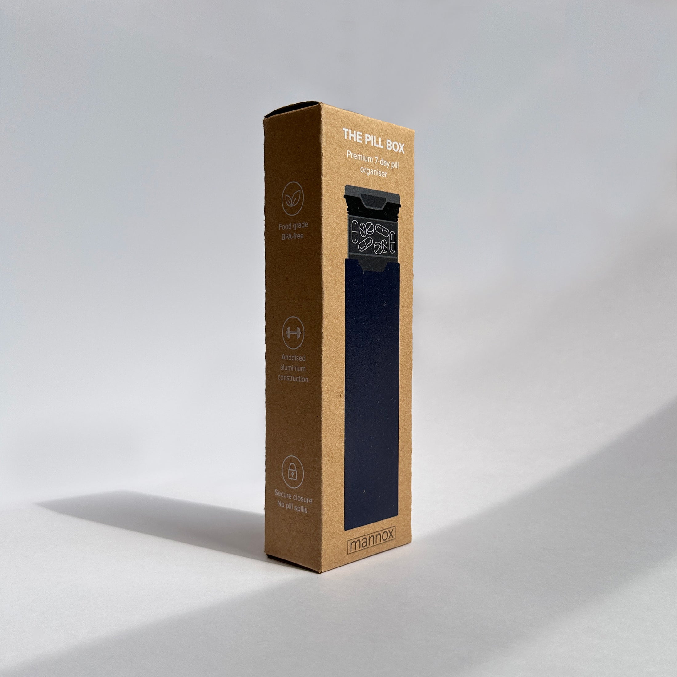 The Pill Box (Once Daily) – Mannox