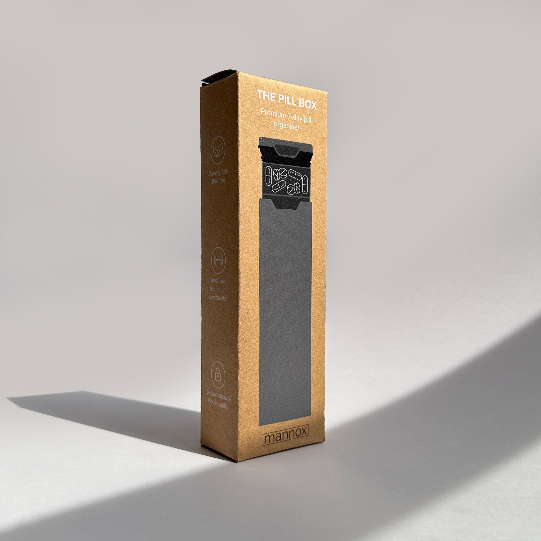 The Pill Box – Mannox