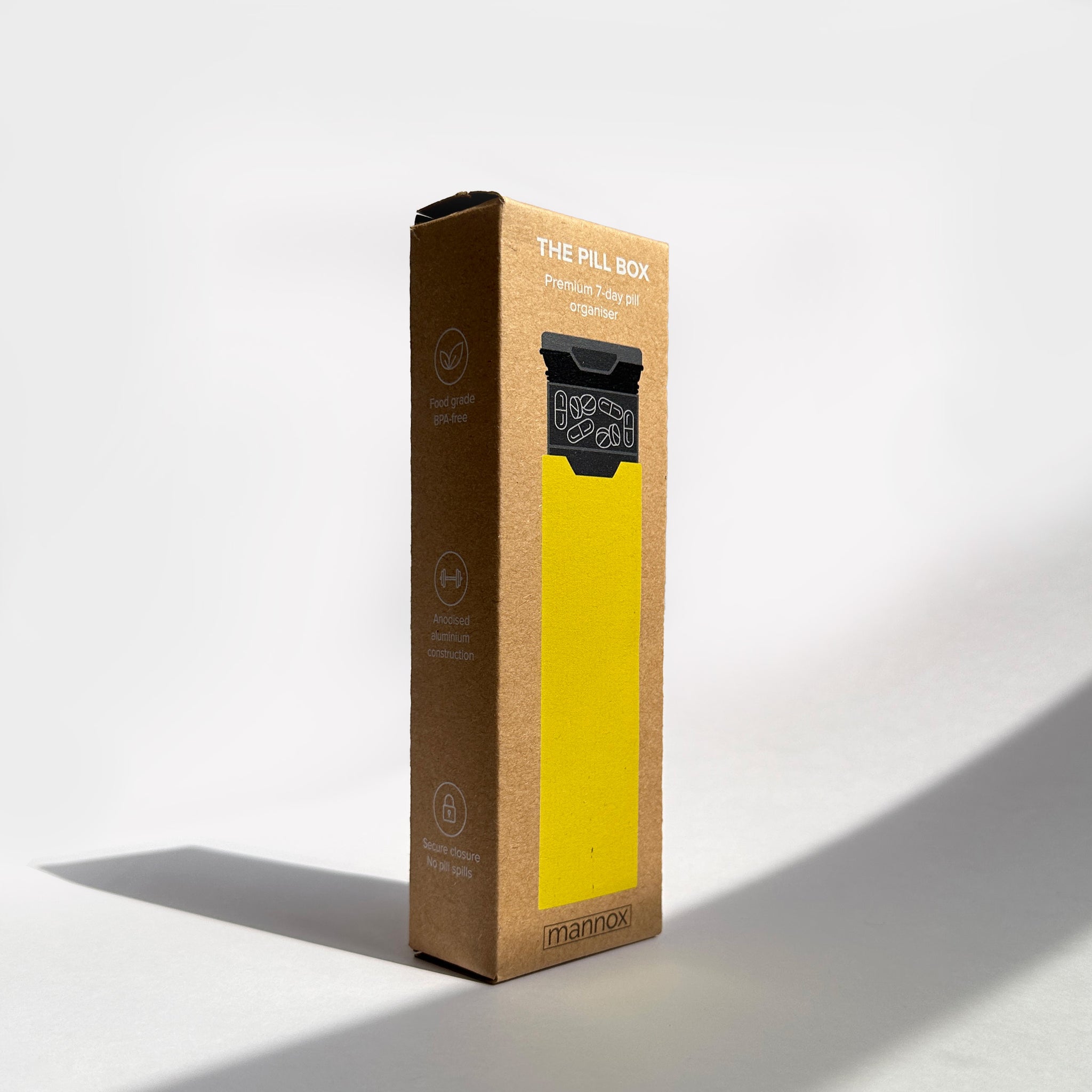 The Pill Box – Mannox